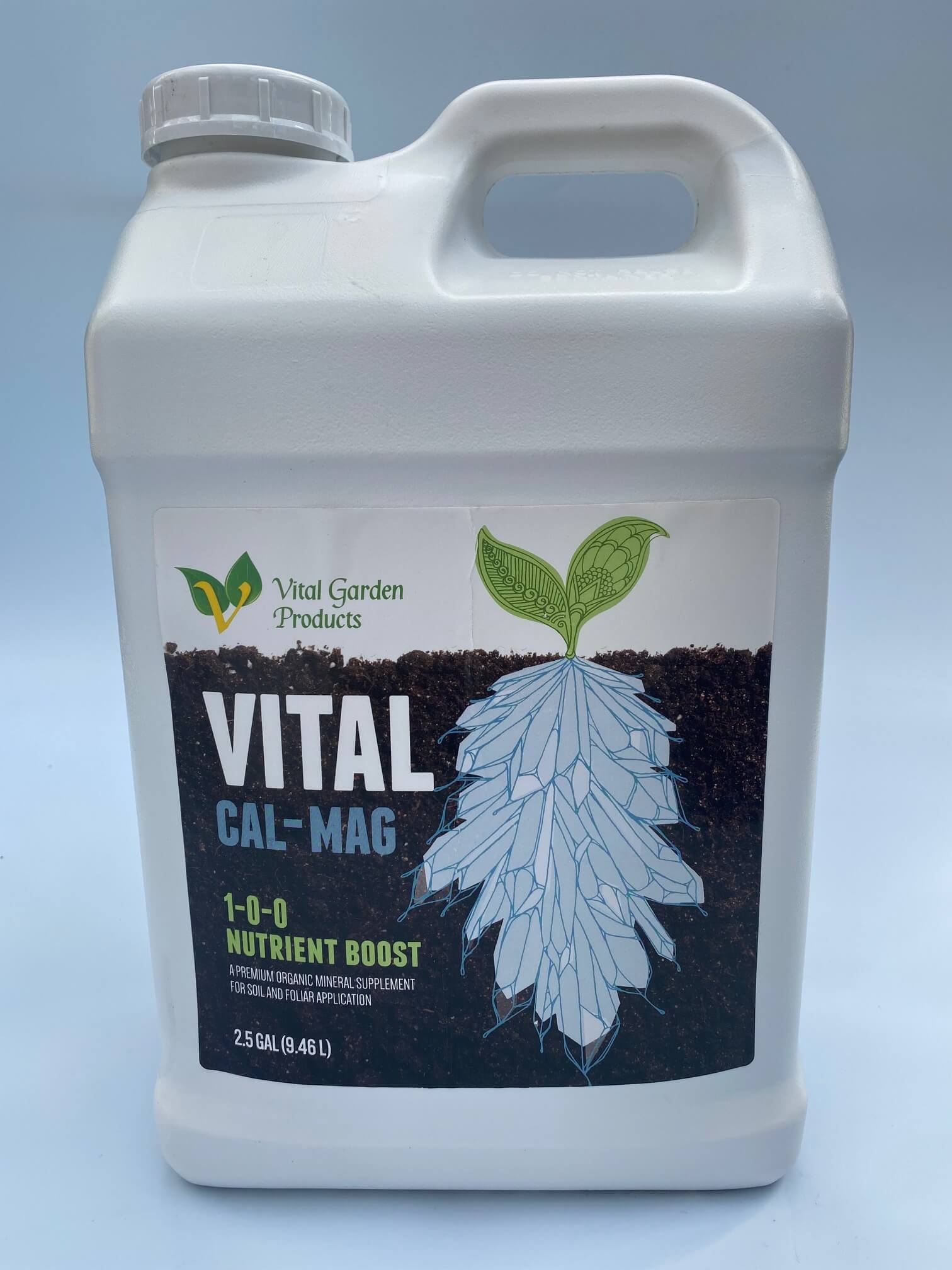 Vital Cal-Mag - Liquid Calcium-Magnesium Fertilizer 1-0-0